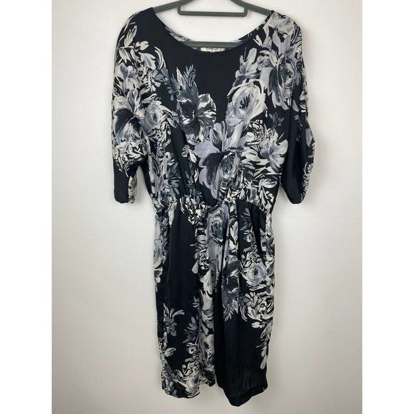 Cory P | Dresses | Corey P Short Sleeve Sheer Dress | Poshmark